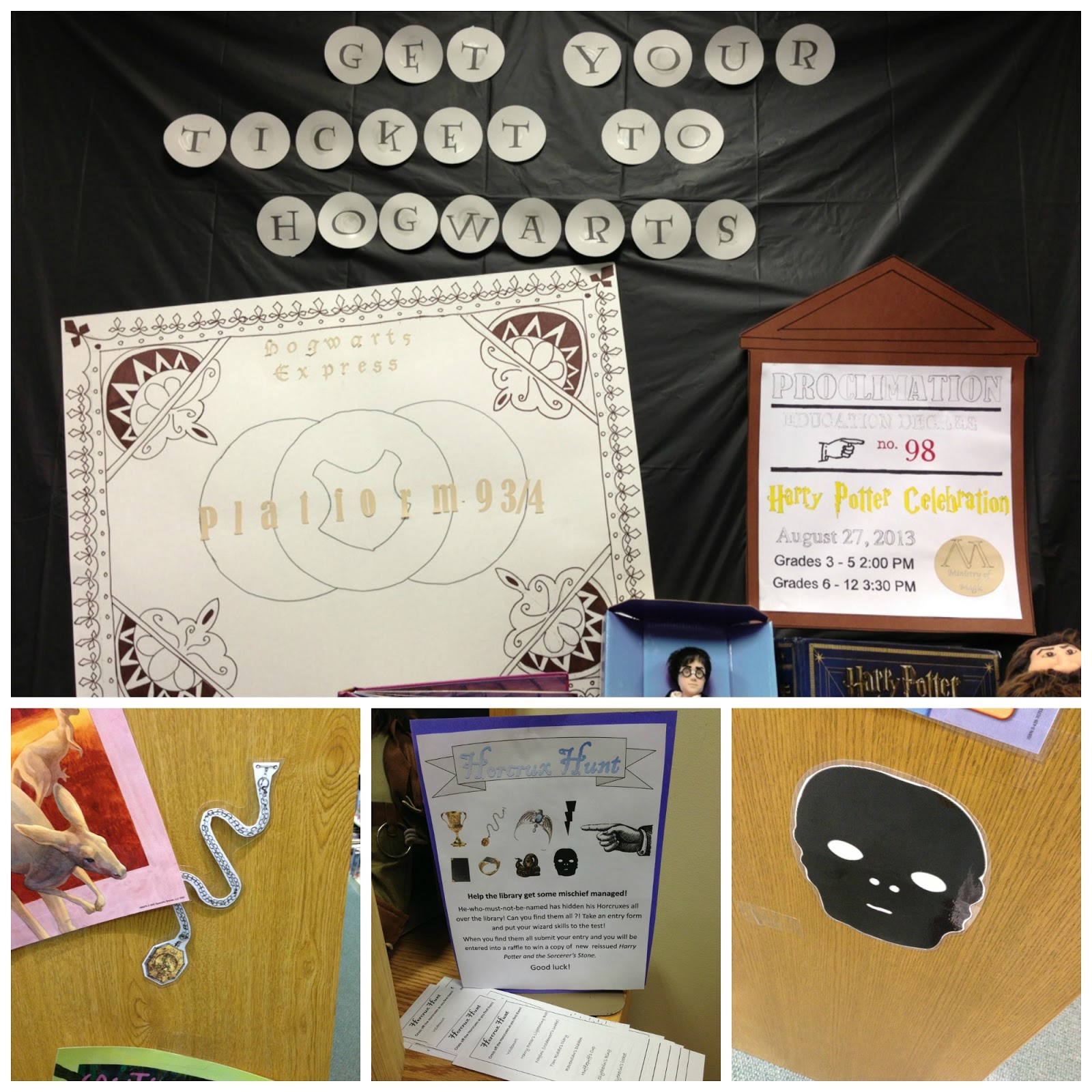 Nerd Craft Librarian: Harry Potter Celebration