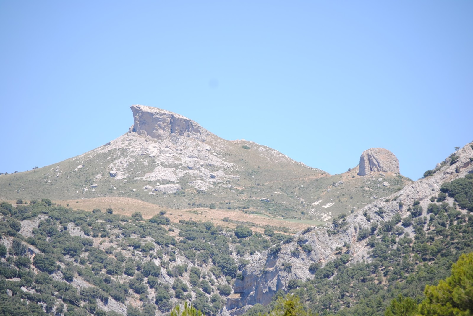 CRISTOBALAINEN BLOG: RUTA DE SENDERIMO LA SAGRA 7/07/2013