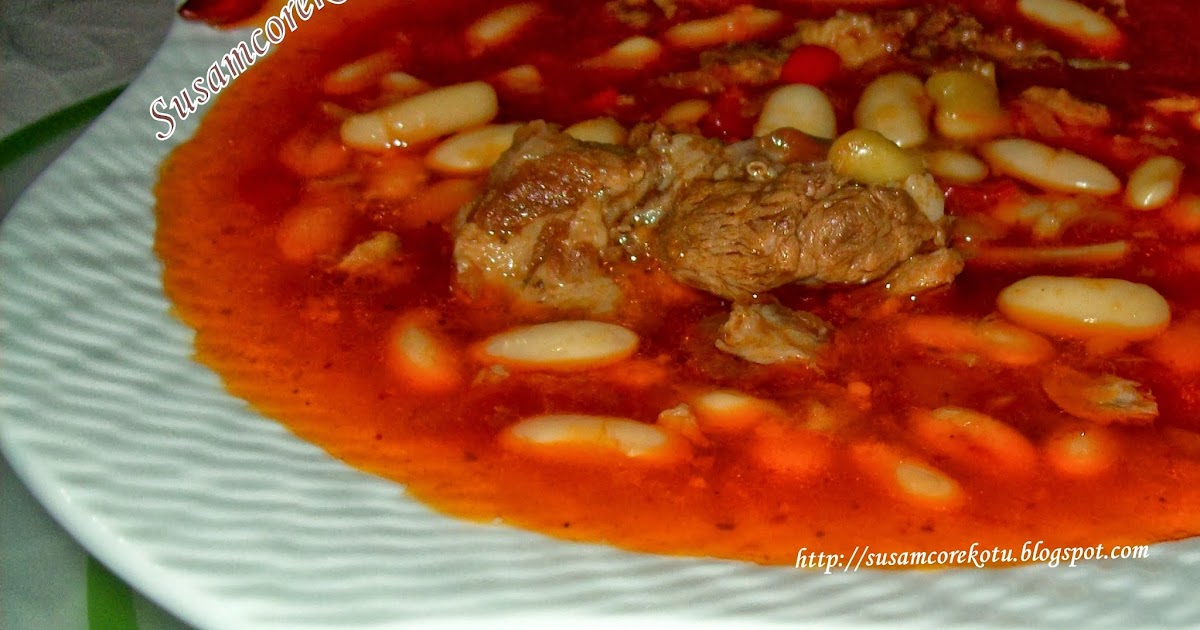 GÜVEÇTE KUZU ETLİ BADALAN YEMEĞİ - Susam Çörek Otu Denenmiş Tarifler