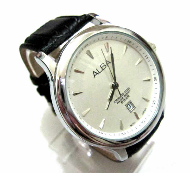Model jam tangan pria alba original asli harga murah terbaru | Model ...