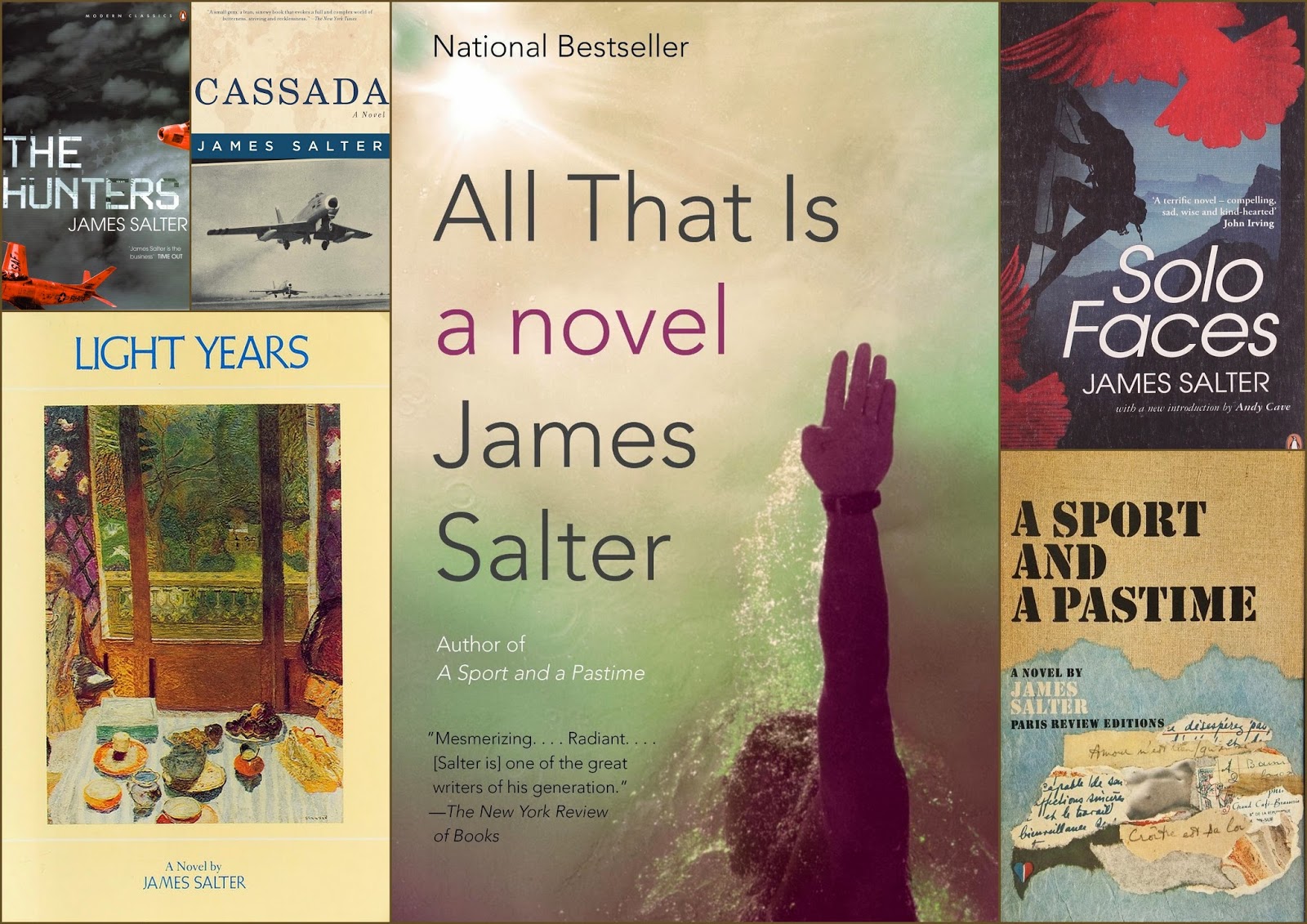 DANTE: James Salter / The Art of Fiction / Un'intervista