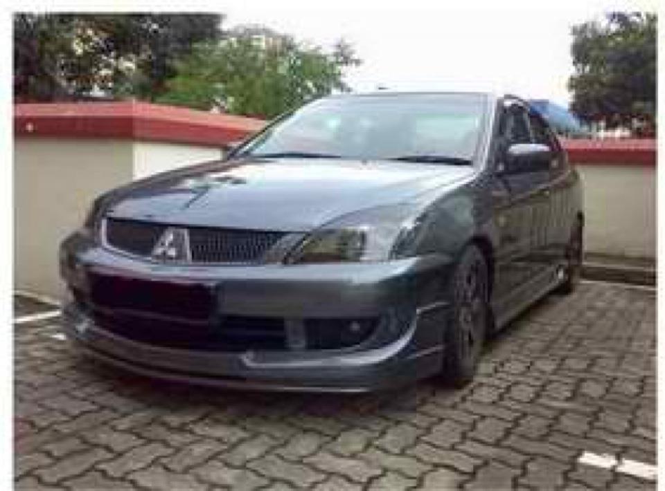 Han Revolution: Mitsubishi GLX