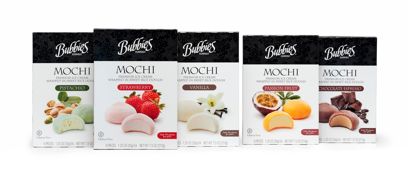 Bubbies Hawaii Mochi – Packaging Of The World