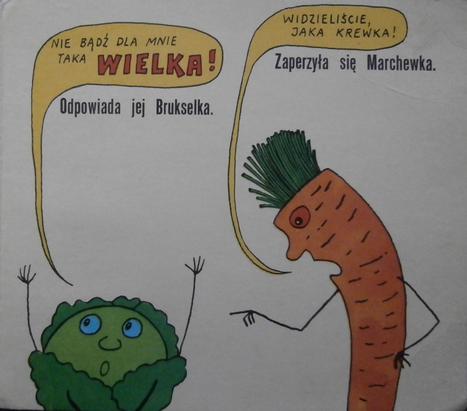 Dzieciństwo na kartach książek.....: Na straganie....