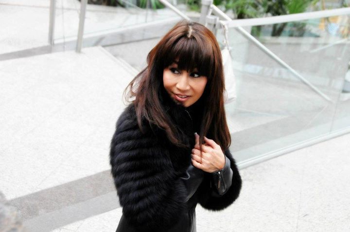 Khanh Ha in Paris Photos