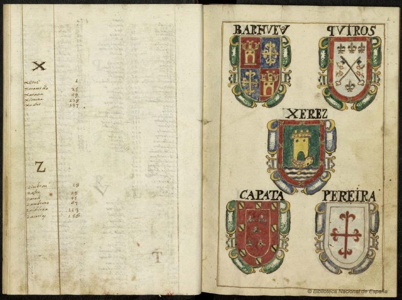 Spanish Heraldic and Genealogical Manuscripts Available Online ...