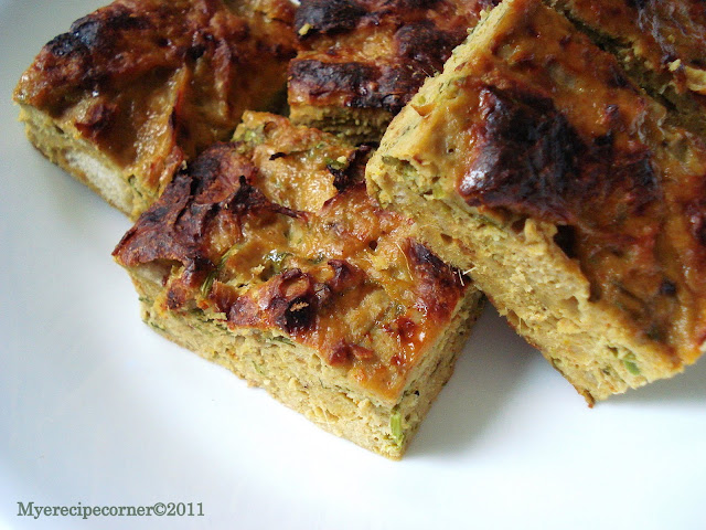 Mye's Kitchen: Indian Style Chicken Meat Loaf.