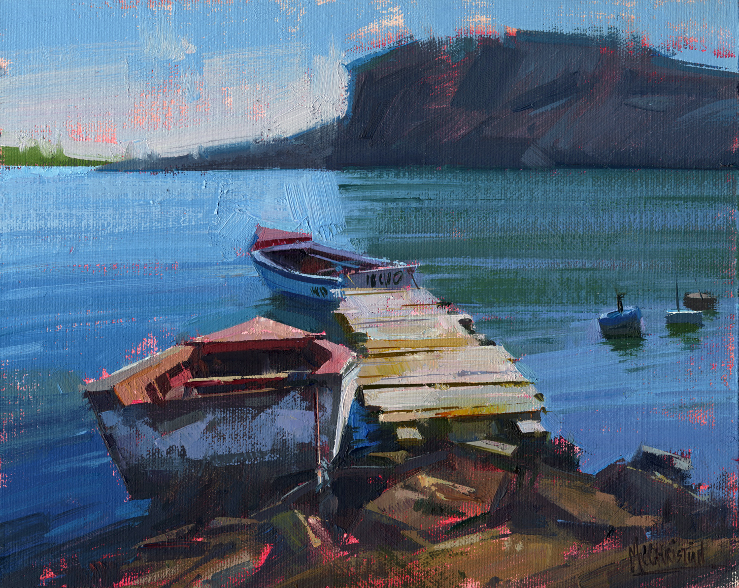 JENNIFER McCHRISTIAN PAINTINGS