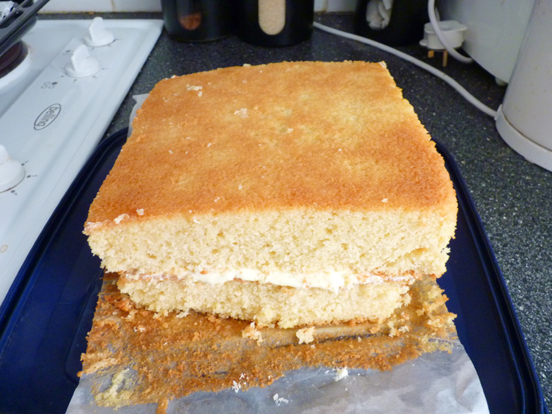 Middle of Nowhere: The Cake of Doom