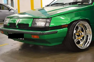 PROTON SAGA MAGMA MODIFIED LOWERED SPORTRIM & FITMENT - ProtonClub ...