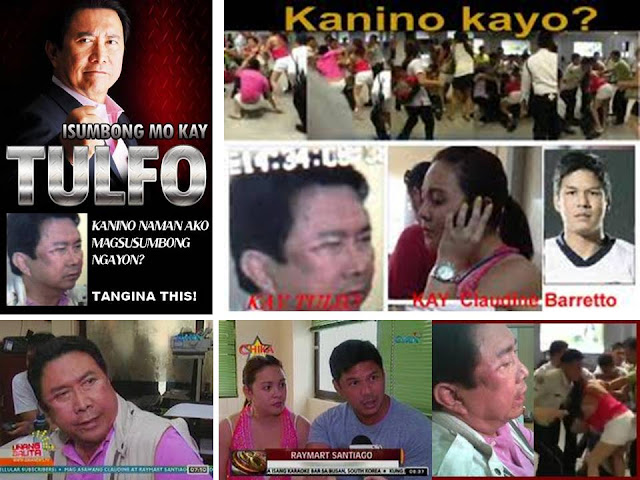 Government and Taxes: Showbiz Fun: Mon Tulfo vs. Raymart/ Claudine Fight