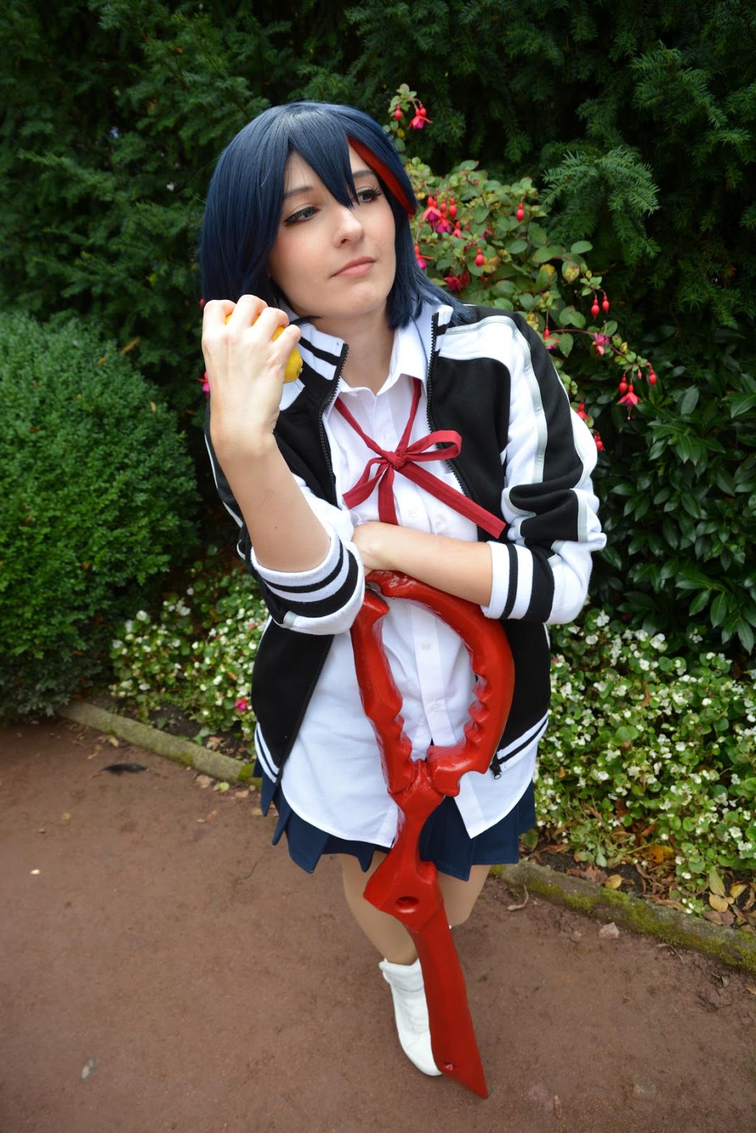 Zhenya's Blog: Review: Kill la kill - Ryuko Matoi Jacket by Cosplaysky