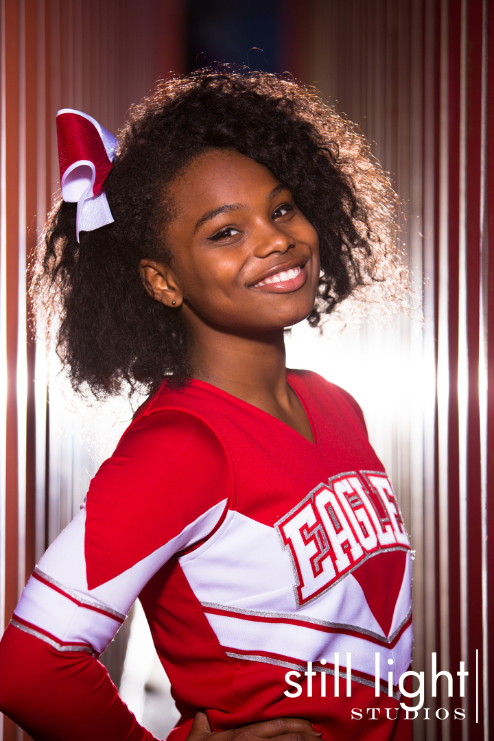 Still Light Studios: George Washington High School Cheer Team