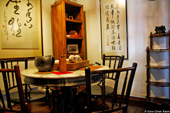 Tea Pairing Session With Master Kang at Tea Chapter Singapore