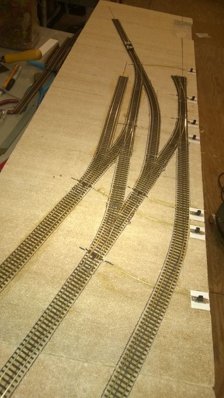 TT Scale Modeling: Switching Layout 14x48 Project - Track and Turnout ...