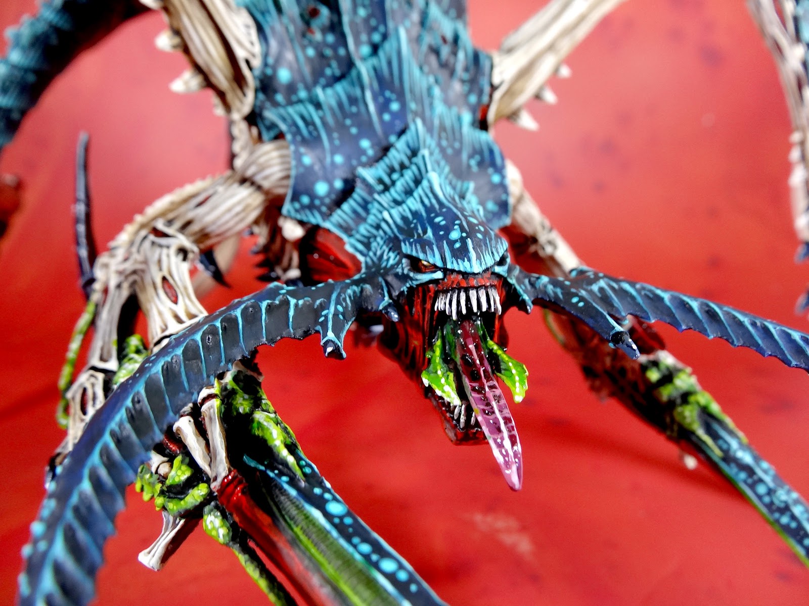 Confessions of a 40k addict: 'nids part 265 - Biotitan Tyranid ...