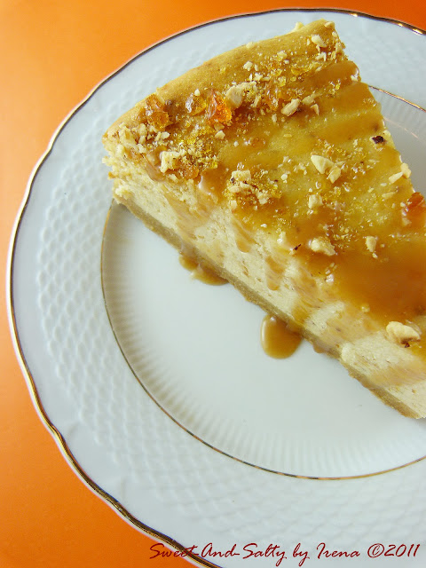 sweet-and-salty: Cheesecake sa lešnik grilijašem/Hazelnut Praline ...