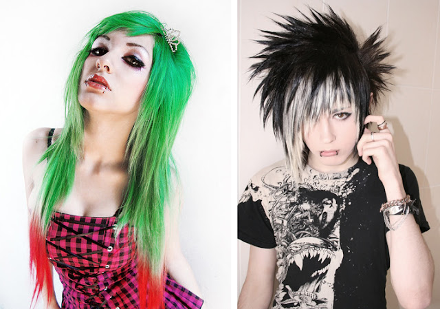 .Moda de Subculturas - Moda e Cultura Alternativa.: Scene Kids: A ...