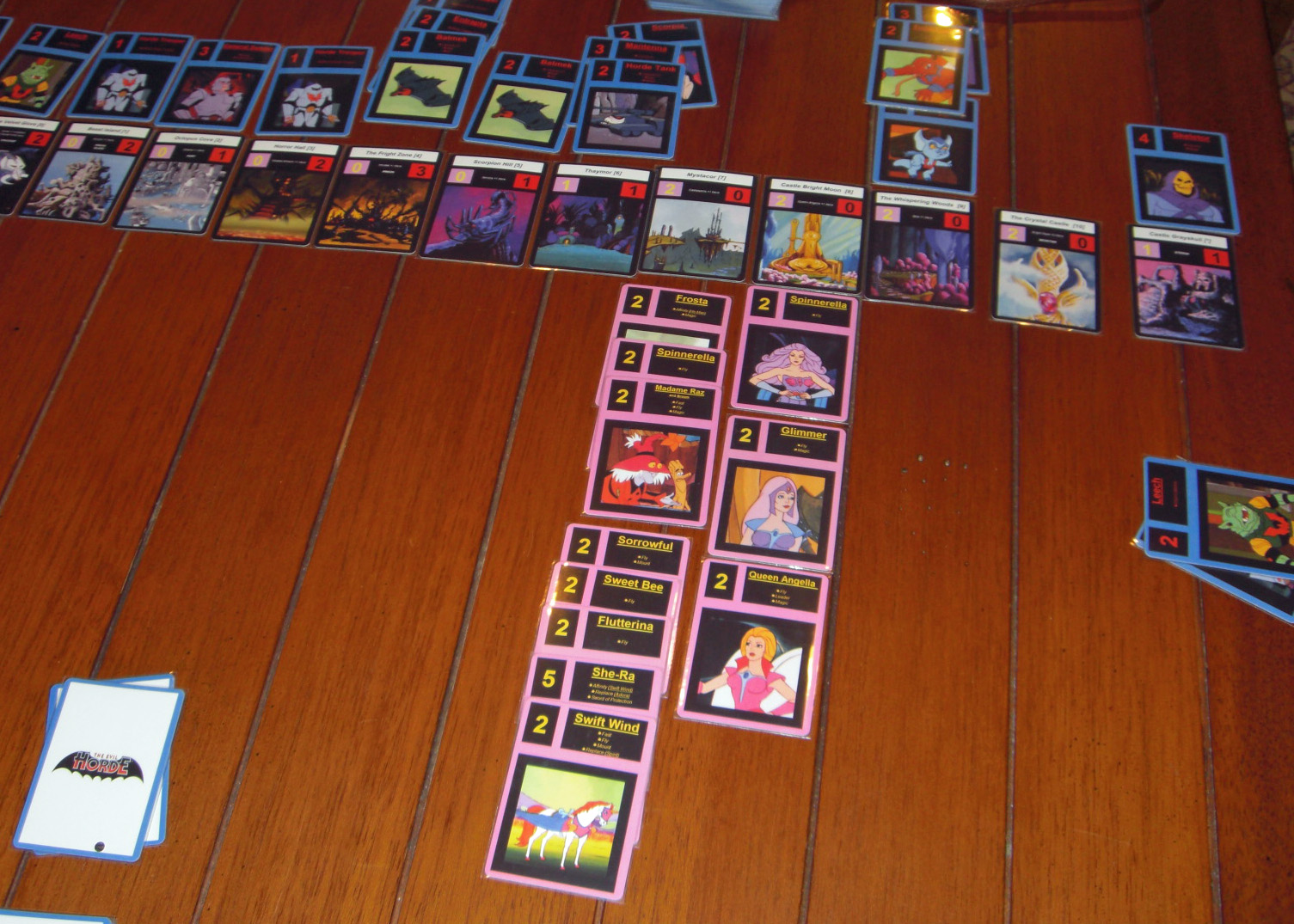 Mezmaron's Lair: She-Ra: Princess of Power Card Game