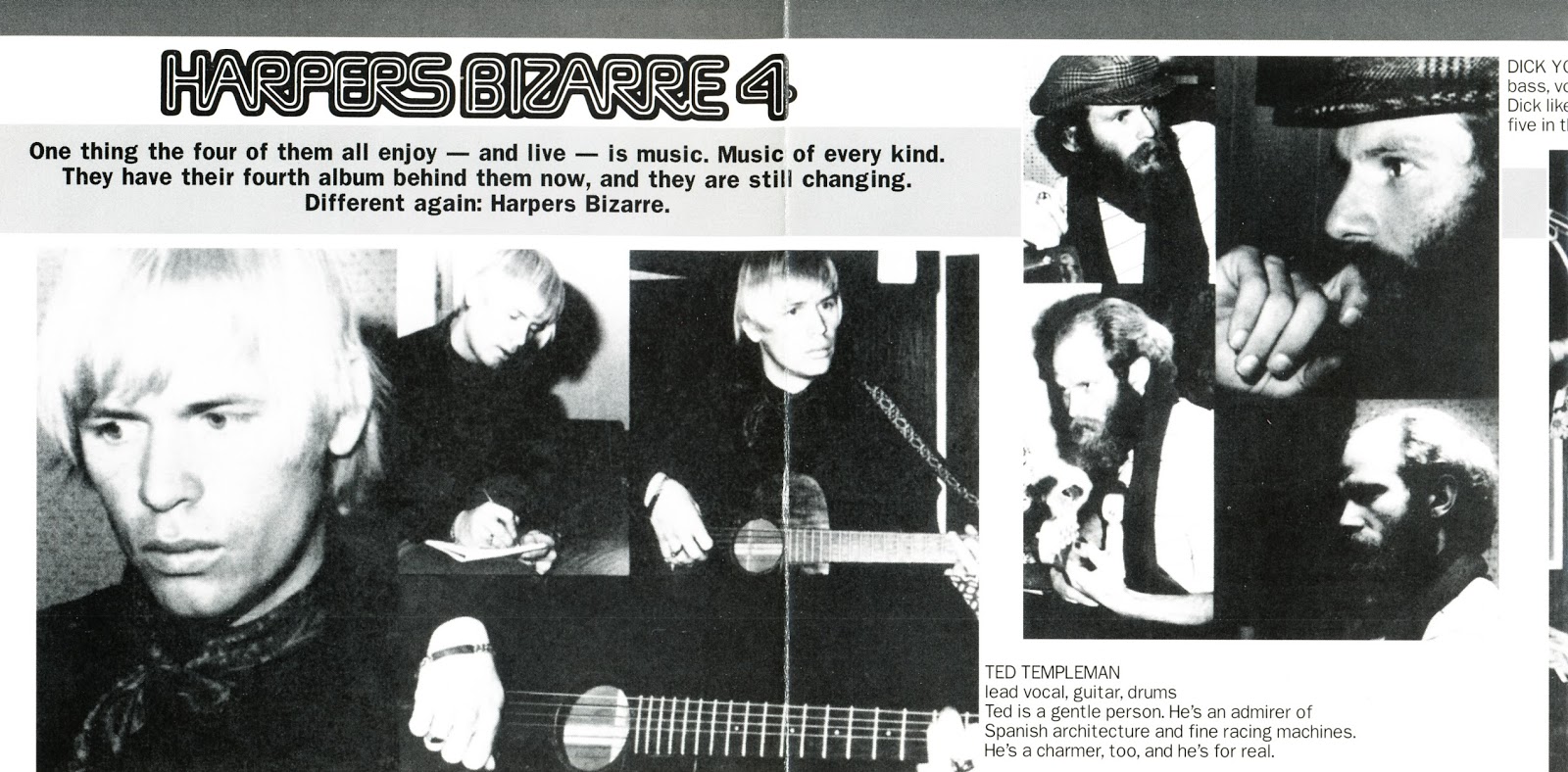 Pop On The Run: Vocal/Sunshine Pop: Harpers Bizarre - Harpers Bizarre 4 ...