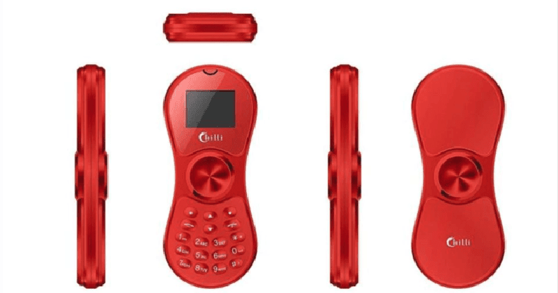 Meet The K118, The First Fidget Spinner Phone In The World