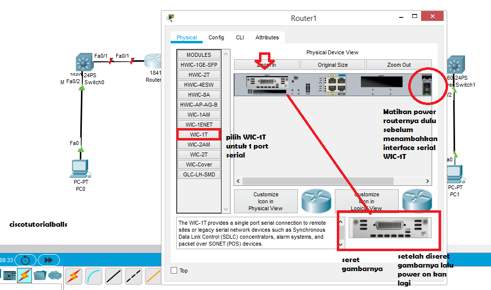 Tutorial Konfigurasi Routing Dynamic dengan protokol RIP | cisco packet ...