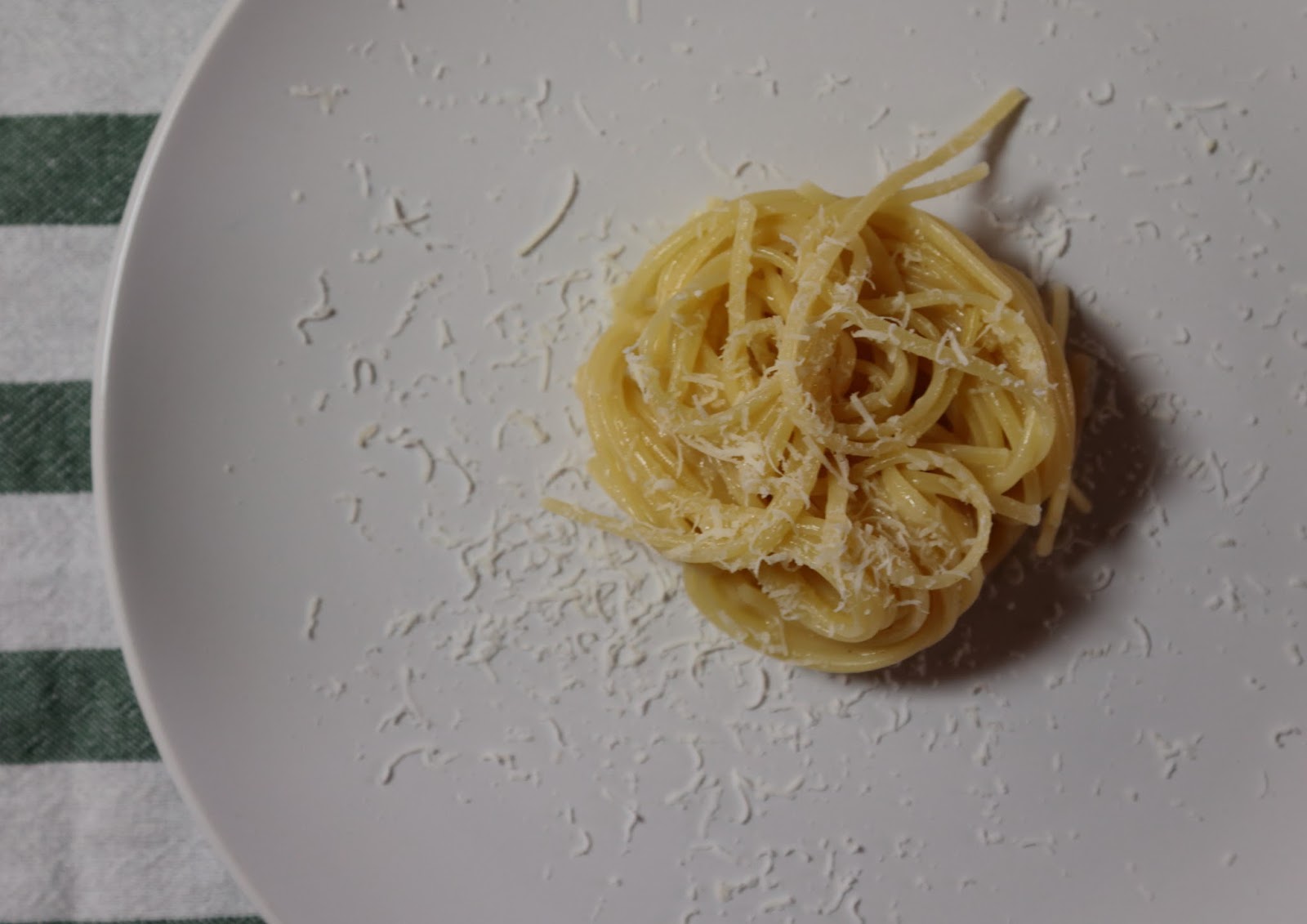 pasta al burro（パスタ アル ブッロ）