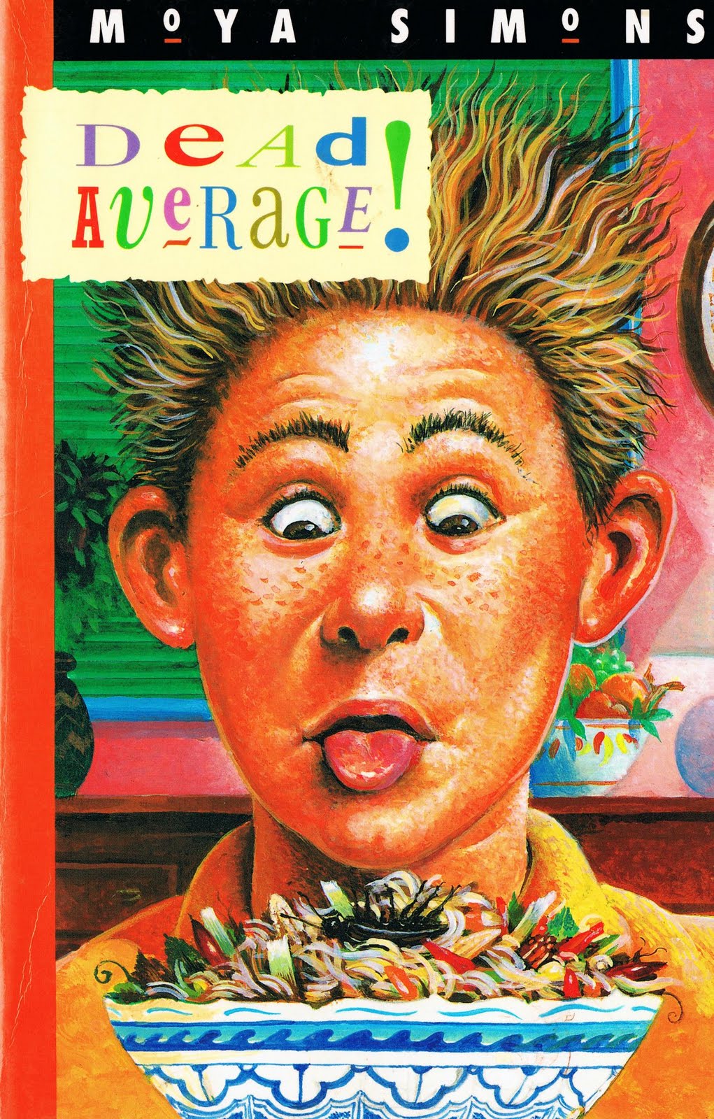 Little Library of Rescued Books: Dead Average by Moya Simons