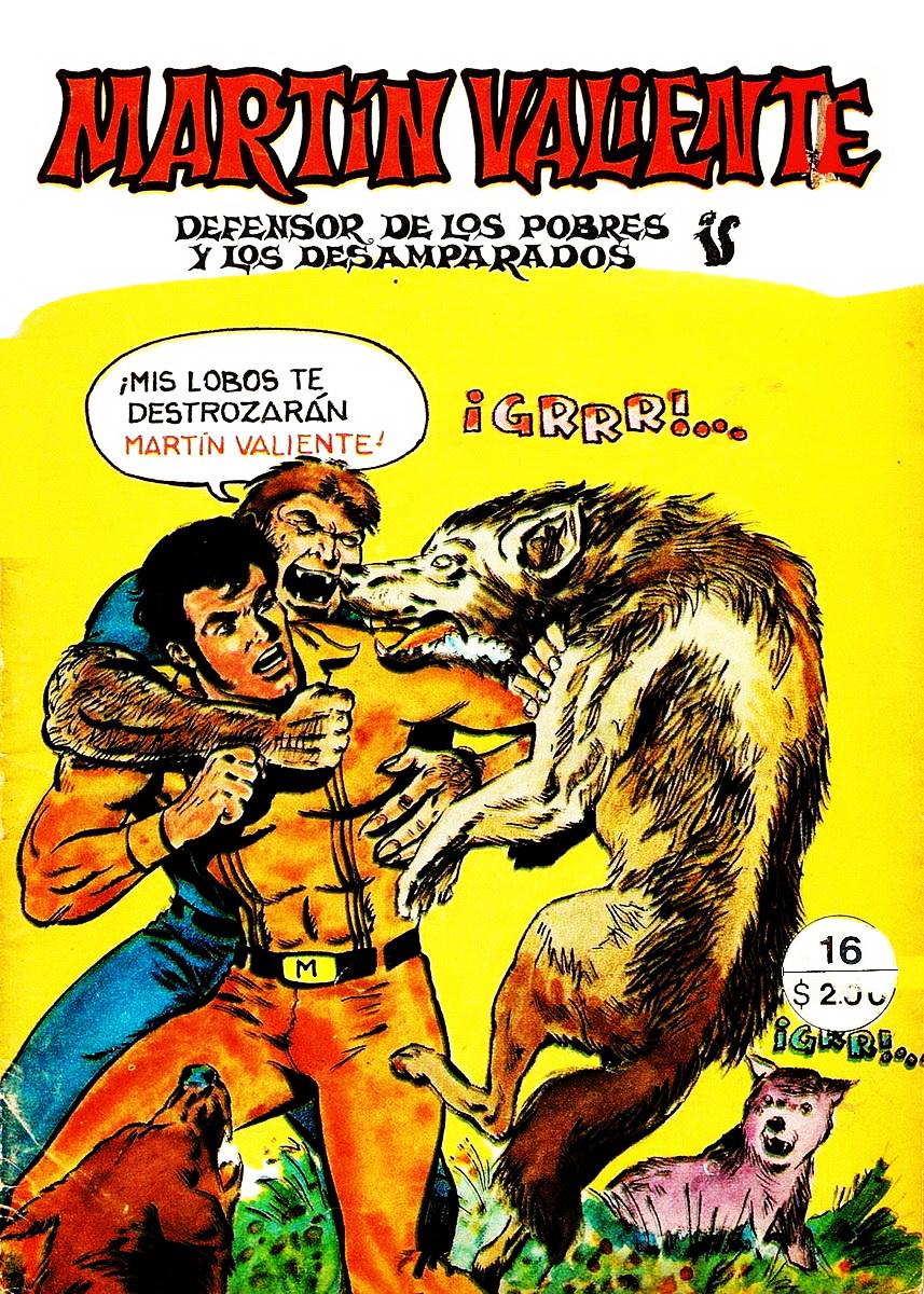 Mexico Comic Aventuras 2: Martin Valiente (16 al 20)