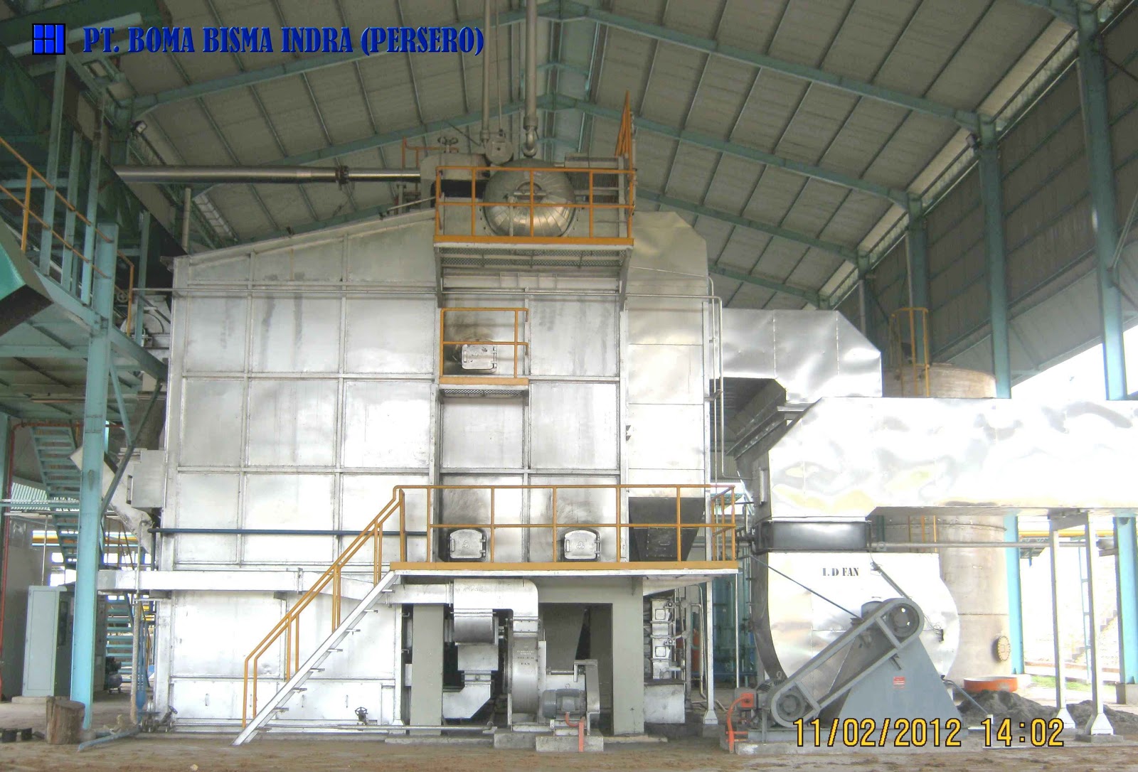 Jurnal Pertanian: PROSES / PENGOLAHAN KELAPA SAWIT MENJADI MINYAK CPO