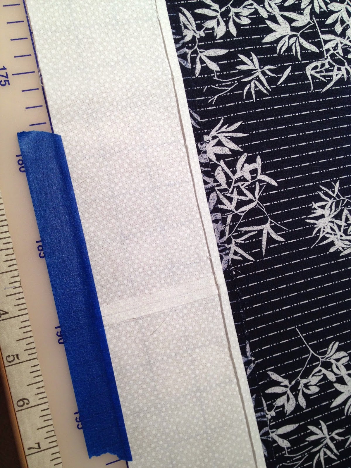 Modern Quilt Relish: Backing Design Cue for Graphic Quilting