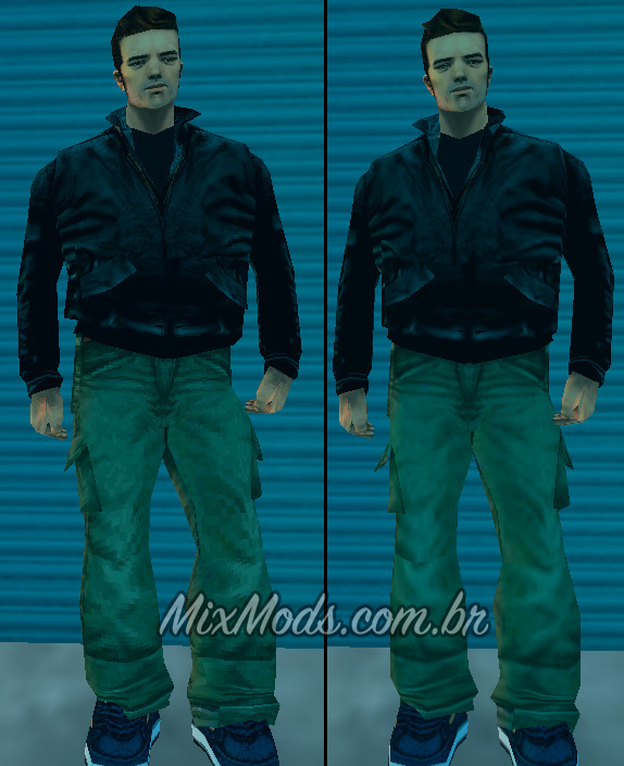 [III] Skin Filter - corrigir filtro de textura do Claude - MixMods ...