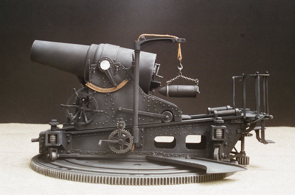 Model 12: Pit Road's IJA 28cm Howitzer (Coast Guard)
