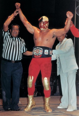 ¿QUIEN ES QUIEN? LUCHA LIBRE