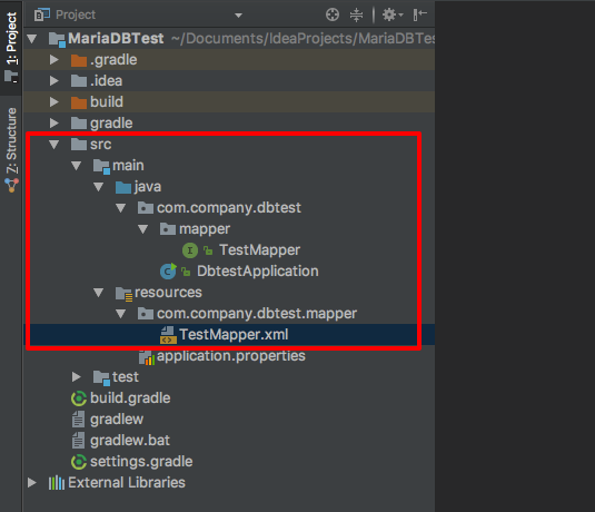 Spring Boot Mybatis 프로젝트 설정하기 ~ My Programming Trend Report