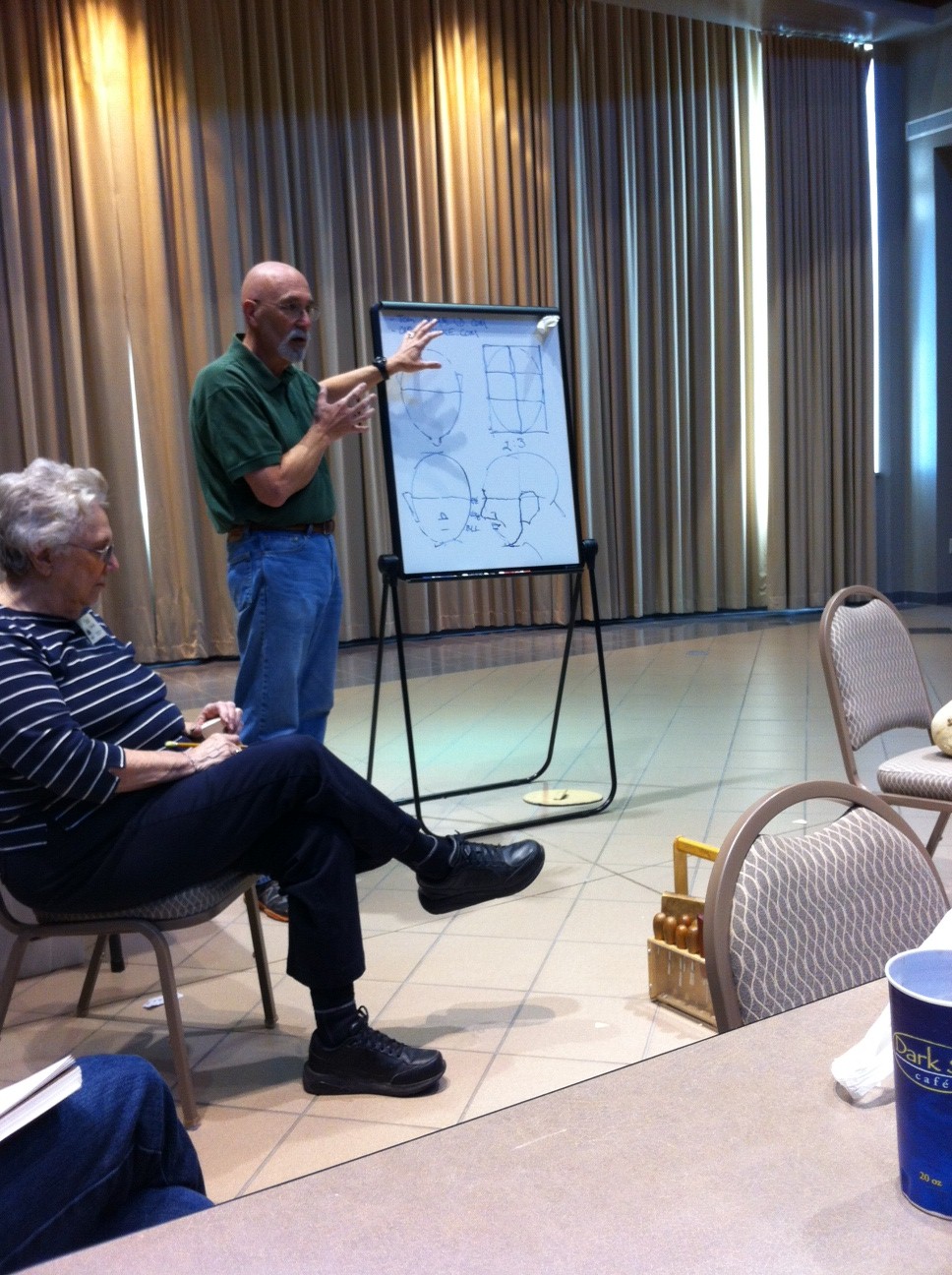 Central Arkansas Woodcarvers: Carving with Dave Stetson