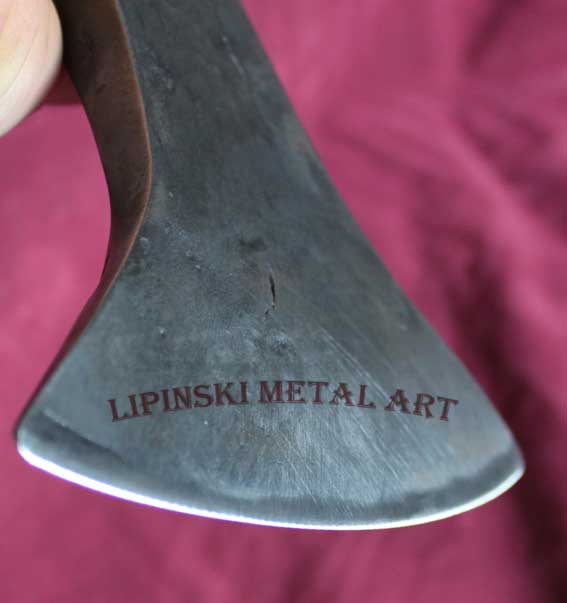 Lipiński Metal Art: Dolabra. Rzymski topór – kilof, Roman axe – pickaxe