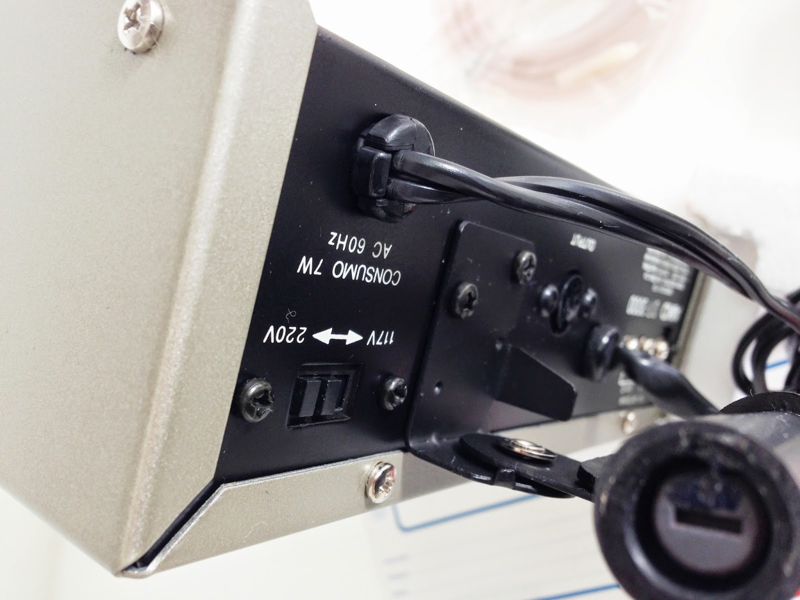 Página do Tempo/Janela do Tempo: Micro System Aiko S 3000 - Novo Exemplar