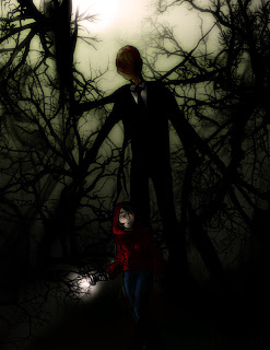 Face Do Medo Assombrações A Lenda Do Slender Man