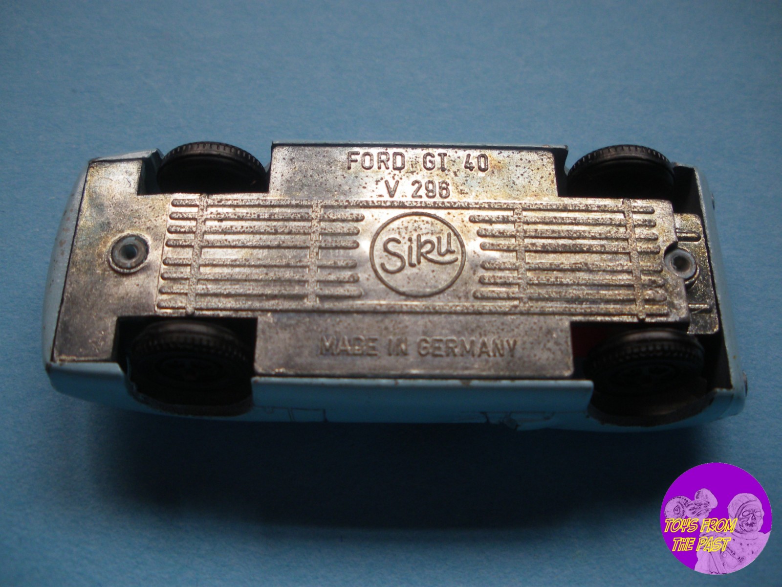 Toys from the Past: #35 SIKU – FORD GT 40 (1969)