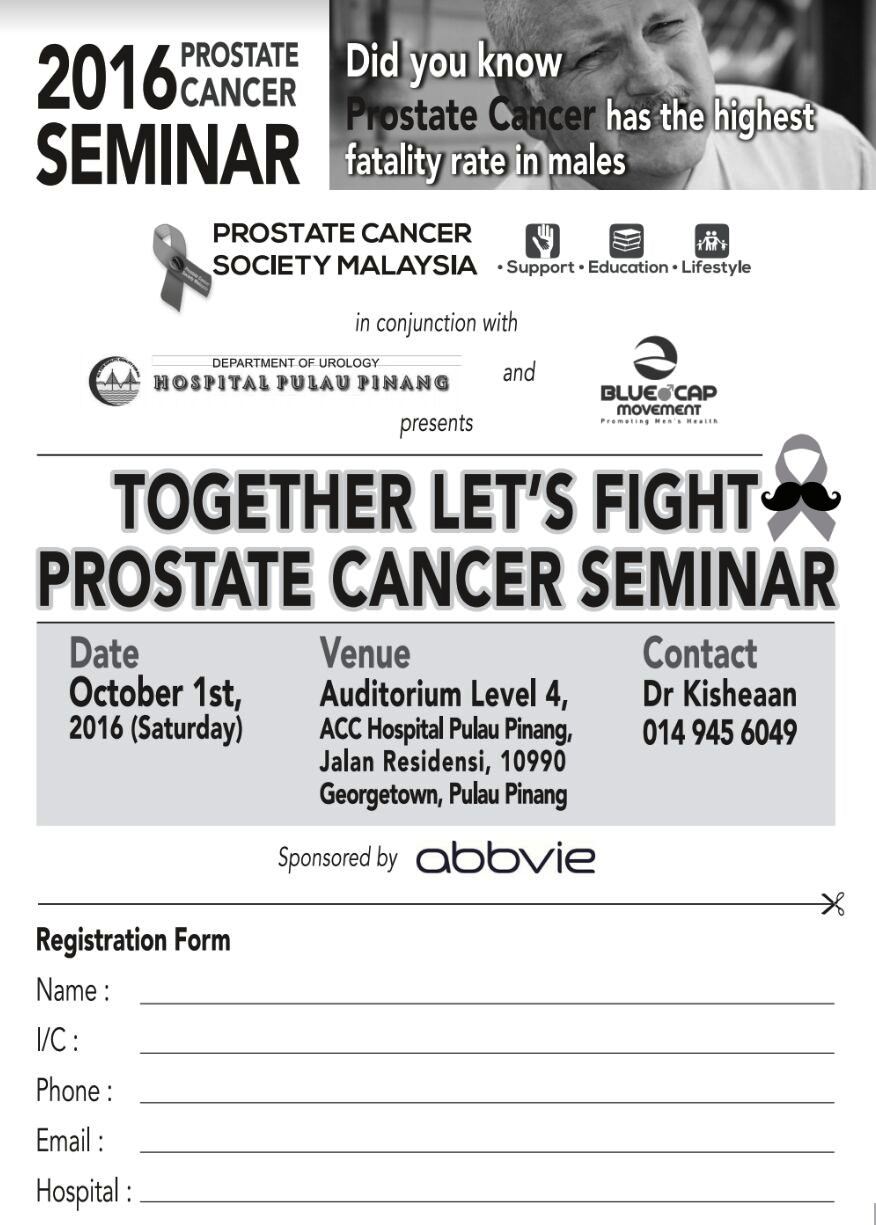 National Cancer Society of Malaysia, Penang Branch: Together Let's ...
