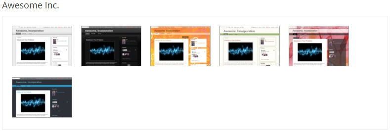 Blogger Template Awesome Inc.: Awesome Inc. について！