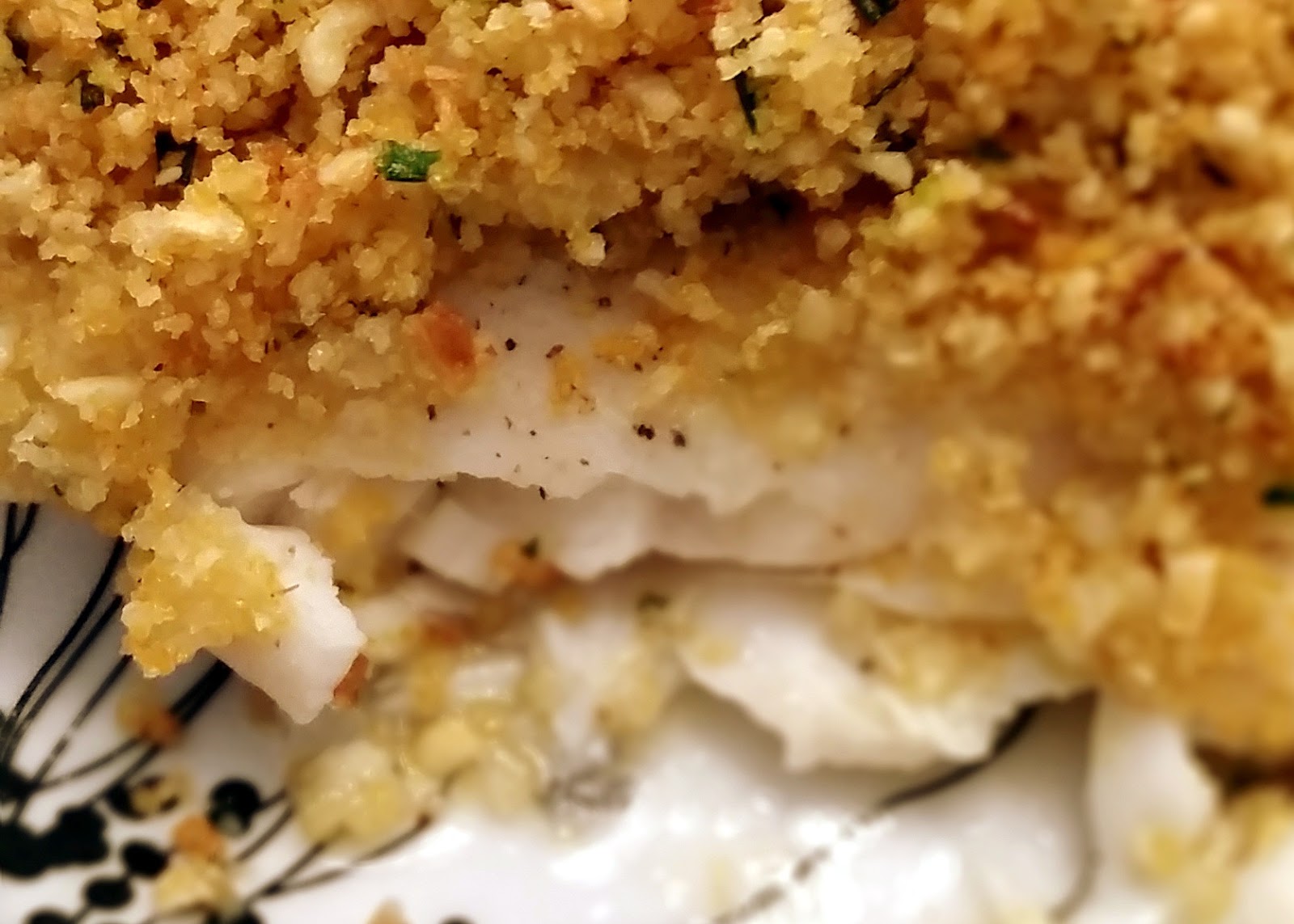 A Bite to Eat: Baked Haddock