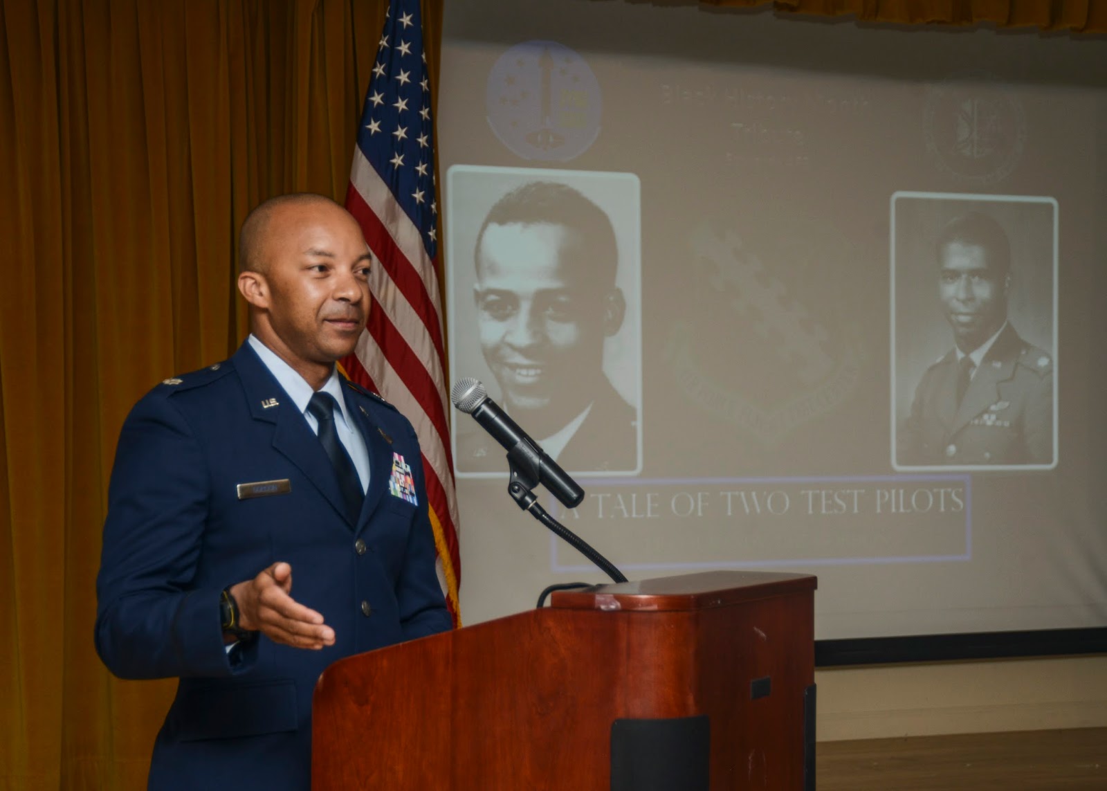 Test & Research Pilots, Flight Test Engineers: Randy "Laz" Gordon, Lt ...
