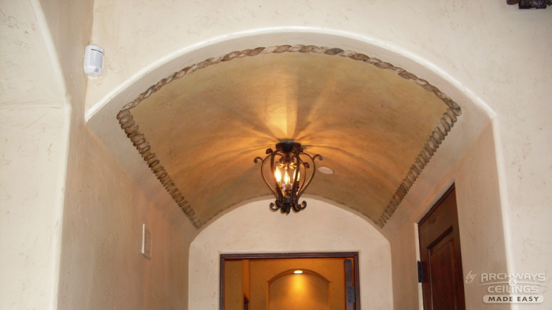 The Curve Appeal: Design Ideas for a Barrel Arch