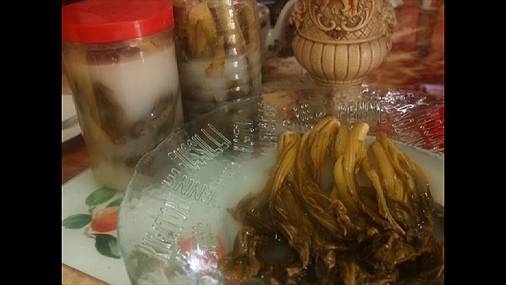 Tagalog Kitchen: How To make "BURONG MUSTASA"