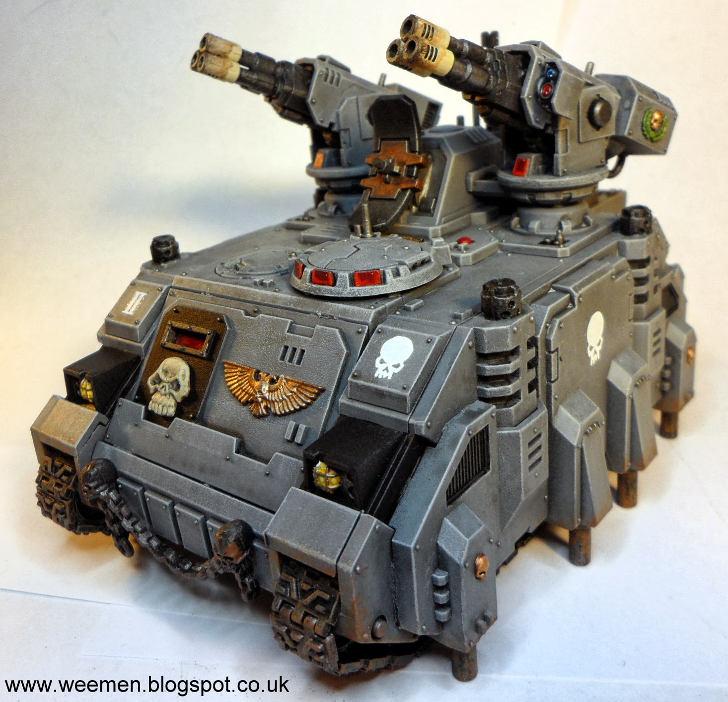 WeeMen: Relictors Stalker AA Tank