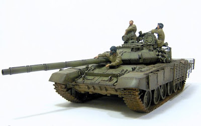 Gulumik Military Models: T-72 BM 1/35 Tamiya/Kirin/Miniarm/Eduard/Tank ...