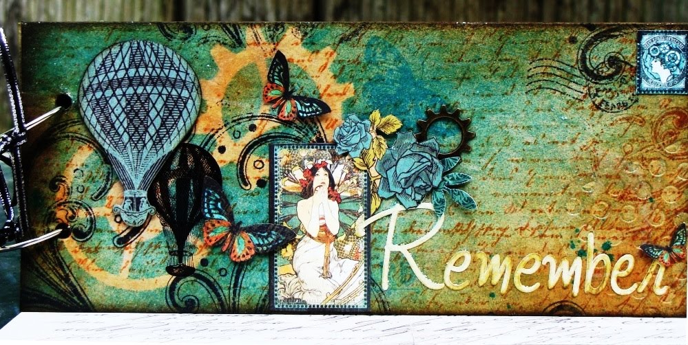 Art & Designs By Nicole Eccles: Altered Art/ Mix Media Collage