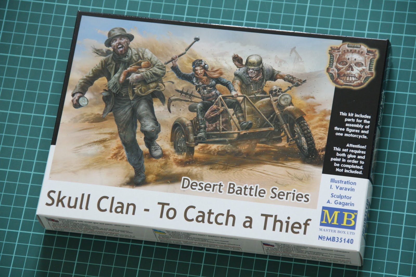 Master Box 1/35 Skull Clan - To Catch a Thief (MB35140) - DetailScaleView